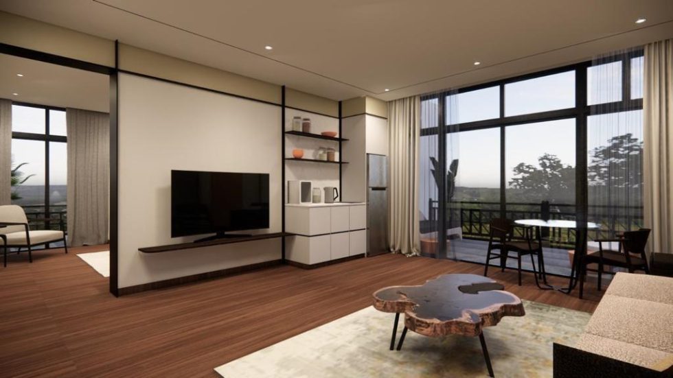 2-bedroom Executive Suites | Aranda Country Club